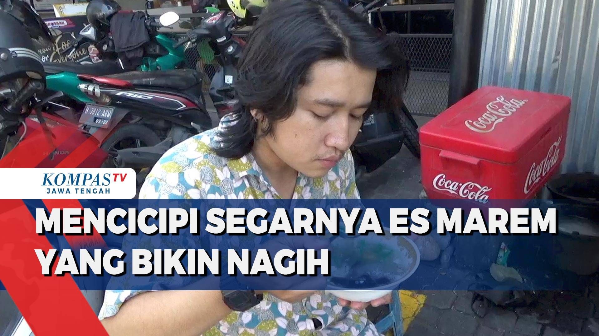 Video: Mencicipi Segarnya Es Marem yang Bikin Nagih