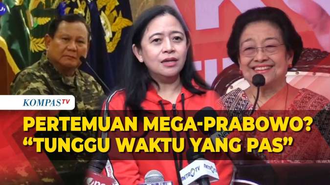 Puan Maharani Kembali Buka Suara Terkait Rencana Pertemuan Megawati dan Prabowo