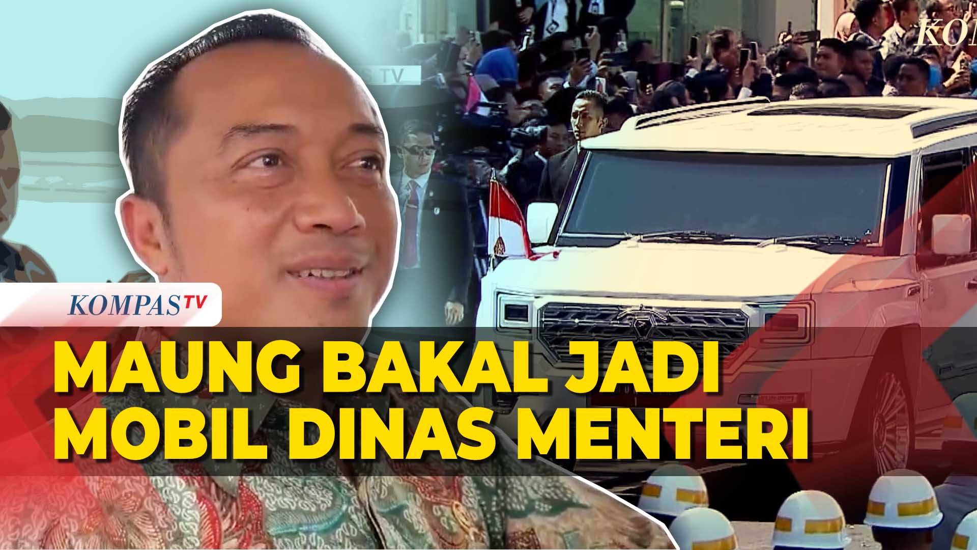 Video: Istana Beberkan Alasan Prabowo Pilih Maung Jadi Mobil Dinas Menteri