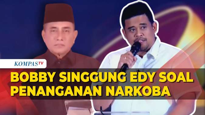 Bobby Nasution Singgung Edy Rahmayadi soal Penanganan Narkoba di Sumatera Utara
