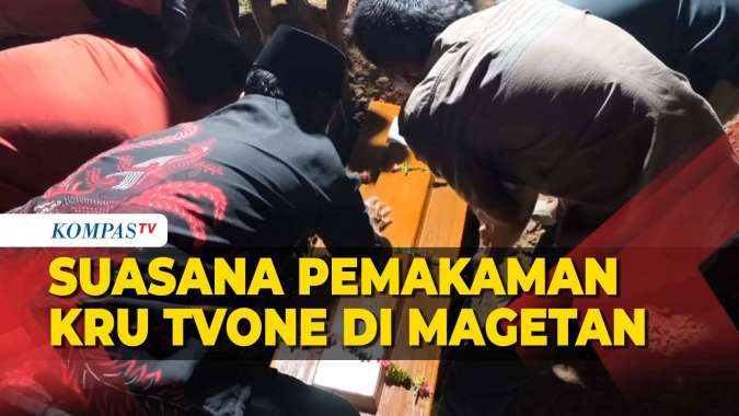 Sunardi Korban Kecelakaan Kru TVOne Dimakamkan di Magetan, Istri ...