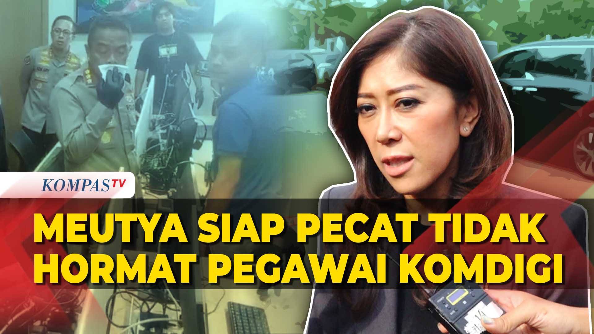 Video: Menteri Meutya Hafid Bakal Pecat Pegawai Komdigi yang Terlibat Judi Online