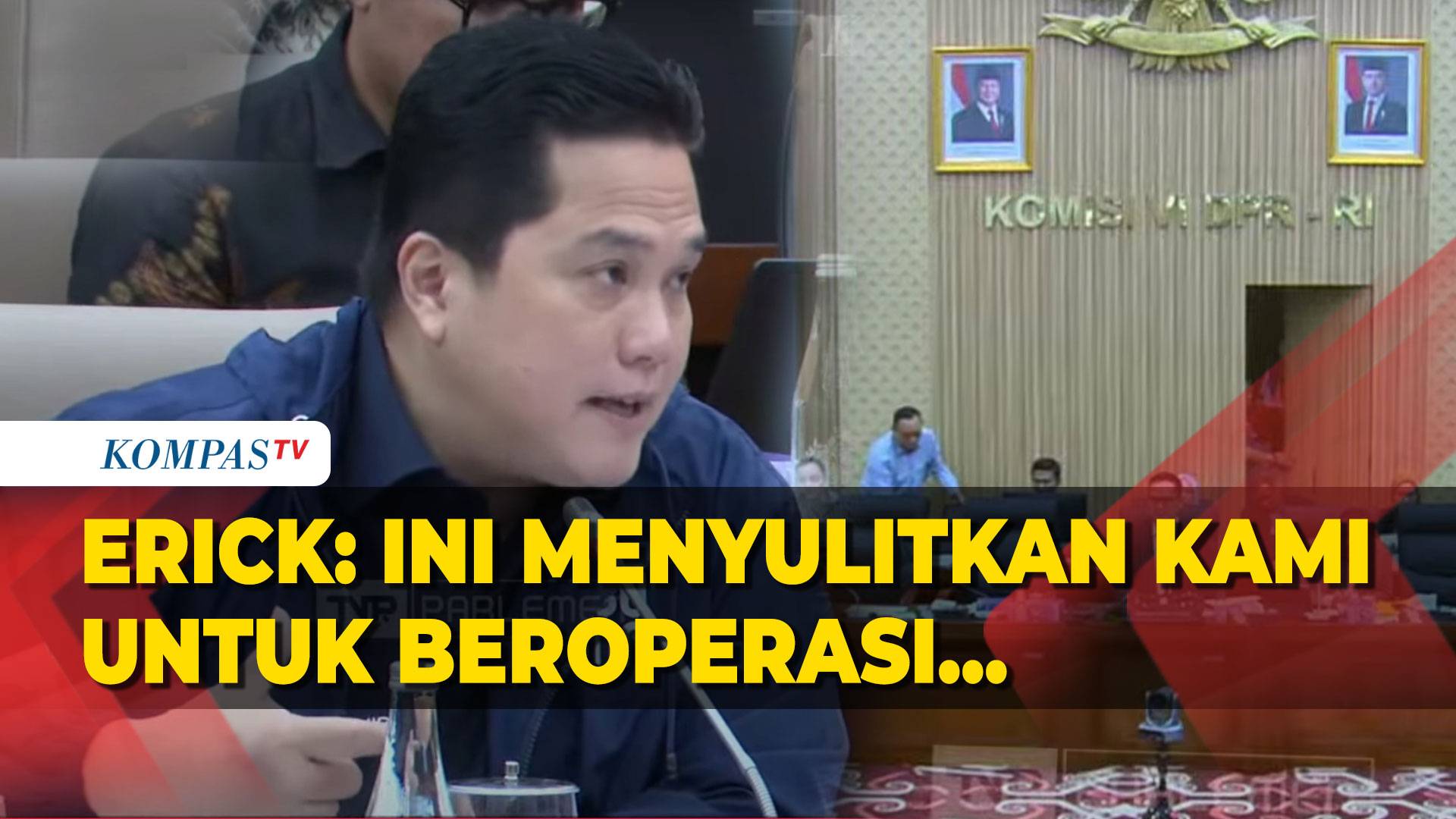 Video: Menteri Erick Thohir Curhat soal Anggaran hingga Ungkap Target ...