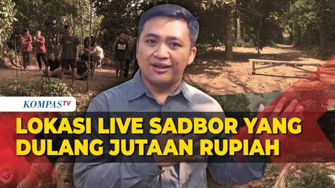 Lokasi Live TikTok Joget Sadbor Kini Sepi, Ternyata Ini Penyebabnya