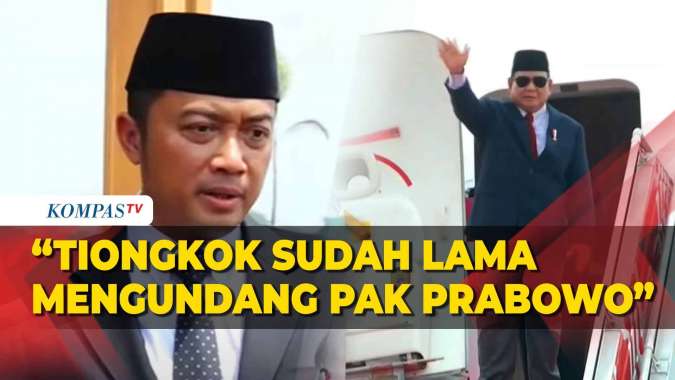 Istana Ungkap Alasan China jadi Kunker Pertama Presiden Prabowo Subianto