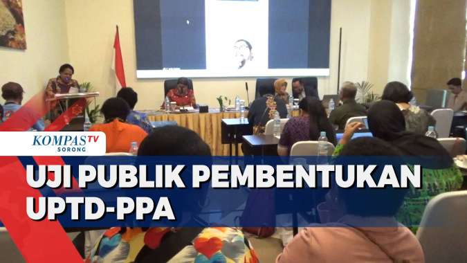 Dinas Sosial PPPA Papua Barat Daya Uji Publik Pembentukan UPTD-PPA