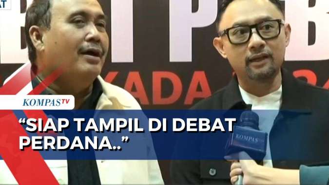 Jeje Wiradinata dan Ronal Surapradja Siap Tampil di Debat Perdana ...