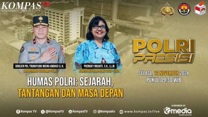 Humas Polri: Sejarah, Tantangan, dan Masa Depan | Polri Presisi