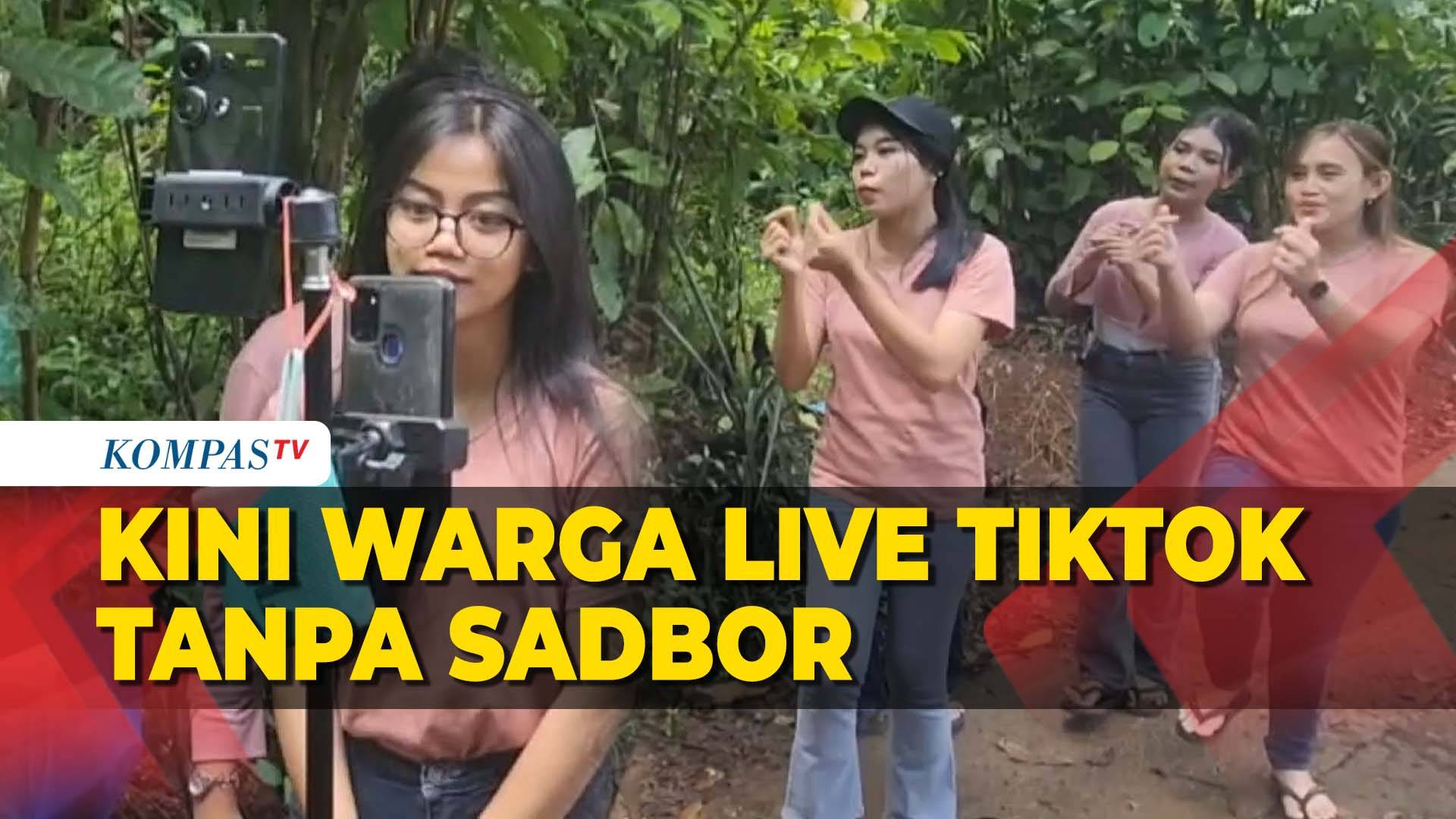 Video: Begini saat Warga dan Tetangga Mulai Live di TikTok Tanpa ...