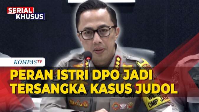 Peran Istri DPO Jadi Tersangka dalam Kasus Judol Libatkan Pegawai Komdigi | SERIAL JUDOL