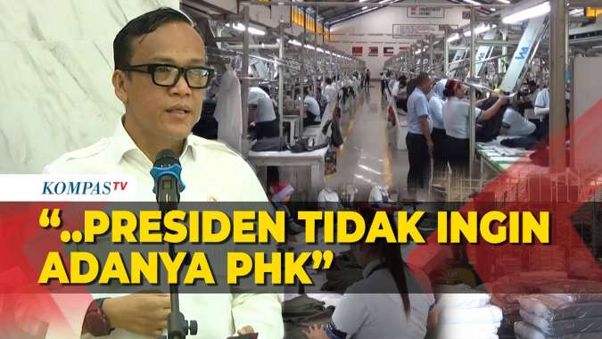 Wamenaker Immanuel Ebenezer Sampaikan Pesan Presiden Prabowo Soal Sritex: Ini Tanggung Jawab Publik