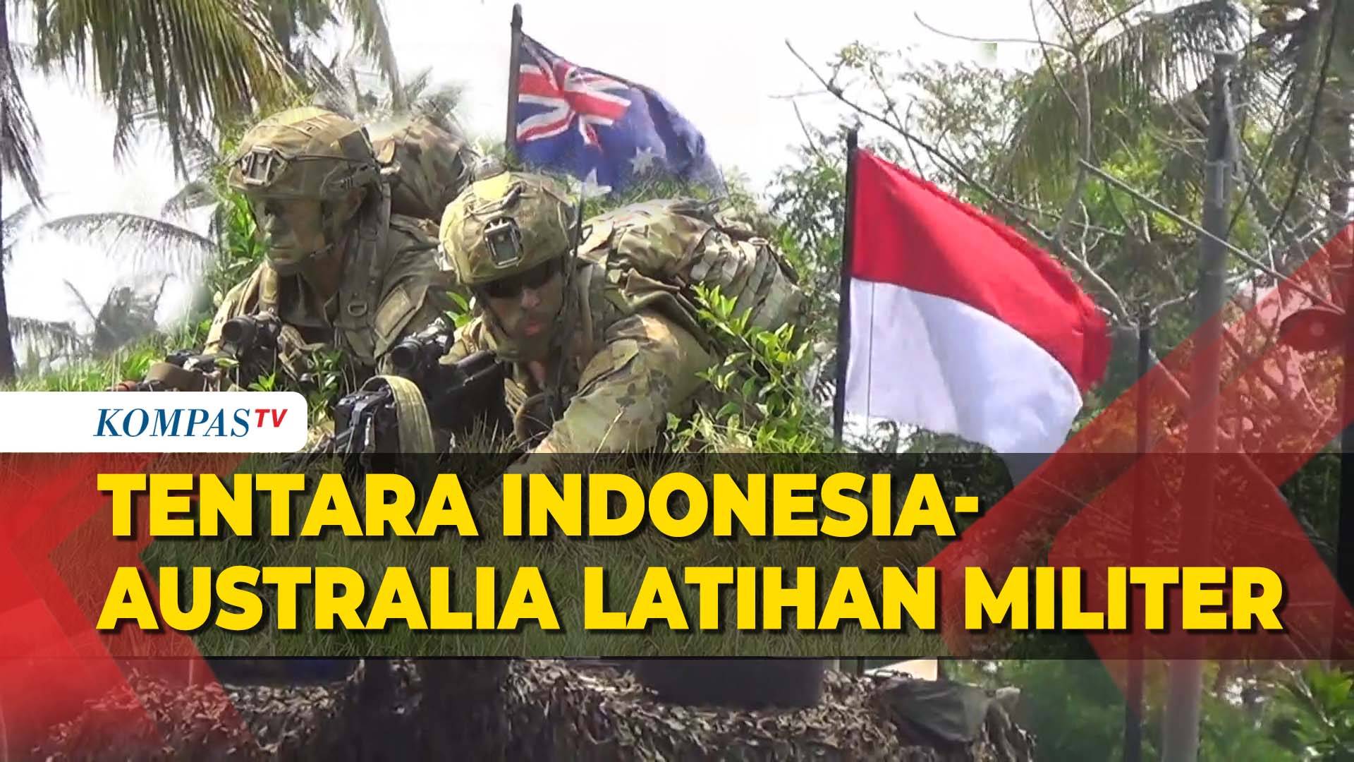 Video: Begini Suasana Latihan Militer Tentara Indonesia-Australia