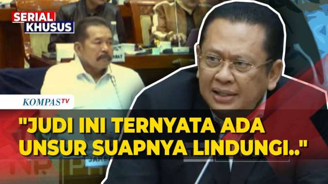 Depan Jaksa Agung, Bambang Soesatyo Singgung Kasus Judi Online Libatkan Pegawai Komdigi