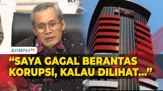 Alexander Marwata Ungkap Dirinya Gagal Memberantas Korupsi hingga Beri ...