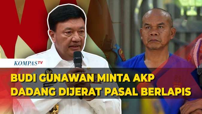 Menko Polkam Budi Gunawan Blak-blakan, AKP Dadang Terancam Dijerat Pasal Berlapis