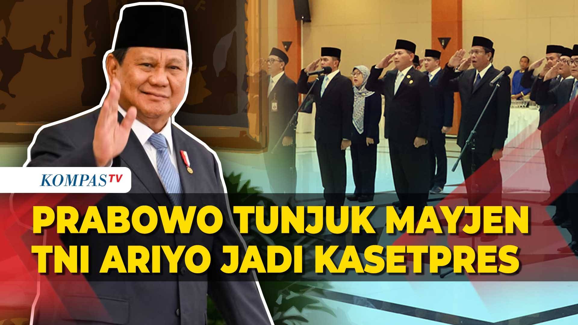 Video: Istana Ungkap Alasan Presiden Prabowo Tunjuk Mayjen TNI Ariyo Windutomo jadi Kasetpres