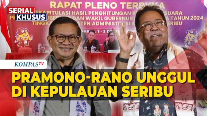 Hasil Rekapitulasi KPU di Kepulauan Seribu: Pramono-Rano Unggul | SERIAL PILKADA