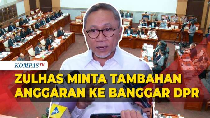 Menko Zulhas Minta Anggaran Swasembada Pangan Naik Jadi Rp 550 M