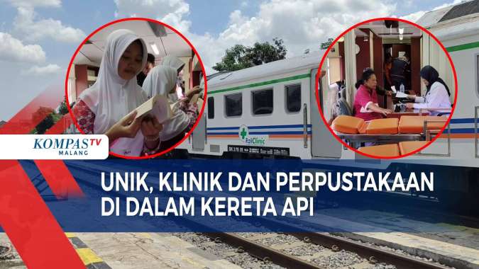 Melihat Rail Clinic dan Rail Library Milik PT KAI