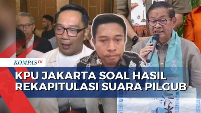 [FULL] KPU Jakarta Soal Tahapan Rekapitulasi Hingga Laporan Dugaan Kecurangan