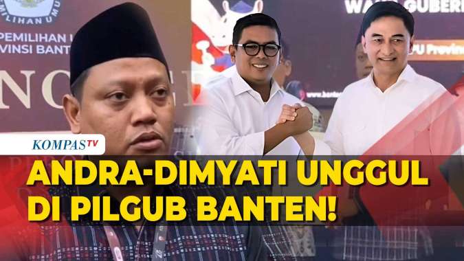 KPU Banten: Andra-Dimyati Ungguli Airin-Ade di Pilkada Serentak 2024!