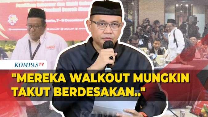 Kelakar Cak Lontong Soal Aksi Walkout Tim RK-Suswono saat Pengumuman Hasil Pilgub Jakarta
