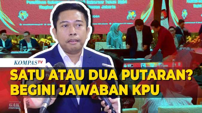 Pilkada Jakarta 1 Atau 2 Putaran, Begini Tanggapan KPU