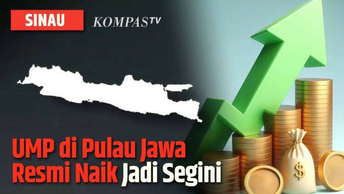 UMP Naik 6,5 Persen Tahun 2025, Ini Urutan Besarannya dari yang ...