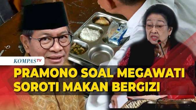 Megawati Soroti Makan Bergizi Gratis, Pramono Anung Jawab Begini