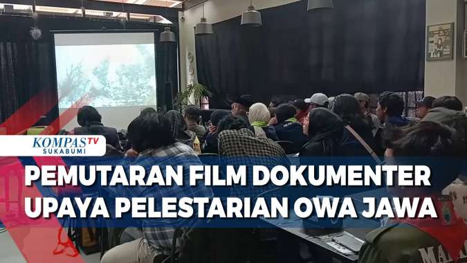 Pemutaran Film Dokumenter Upaya Pelestarian Owa Jawa Di Indonesia