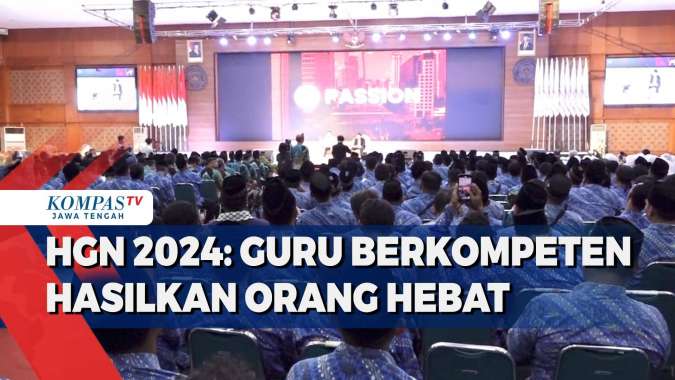 HGN 2024: Guru Berkompeten Hasilkan Orang Hebat
