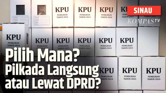 Wacana Presiden Prabowo Pilkada Lewat DPRD, Ini Alasan Pemilihan Langsung oleh Masyarakat | SINAU