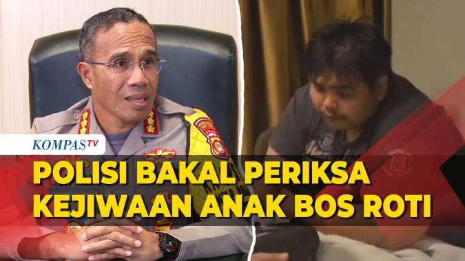 Aniaya Pegawai, Polisi Periksa Kejiwaan Anak Bos Toko Roti Usai Ditetapkan Tersangka