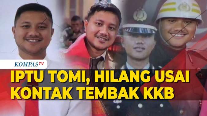 Iptu Tomi Hilang usai Kontak Tembak dengan KKB, Ibunda Mohon Bantuan Presiden-Kapolri