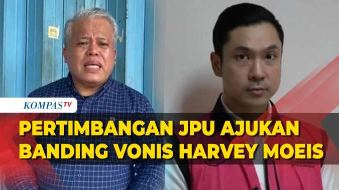 Harvey Moeis Divonis Lebih Ringan dari Tuntutan, Ini Pertimbangan JPU Ajukan Banding