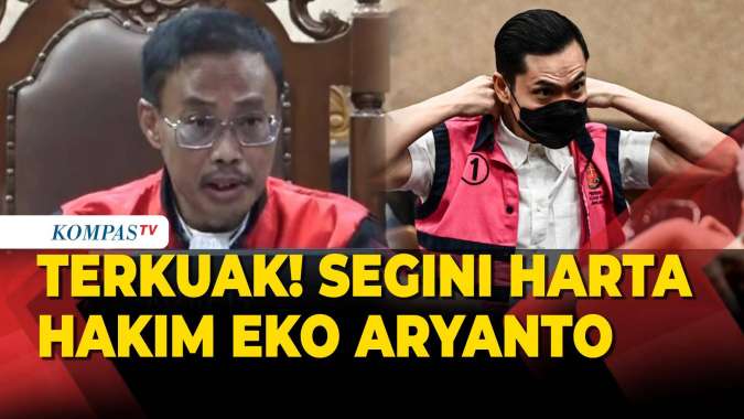 Terkuak! Segini Harta Hakim Eko Aryanto yang Vonis 6,5 Tahun untuk Harvey Moeis
