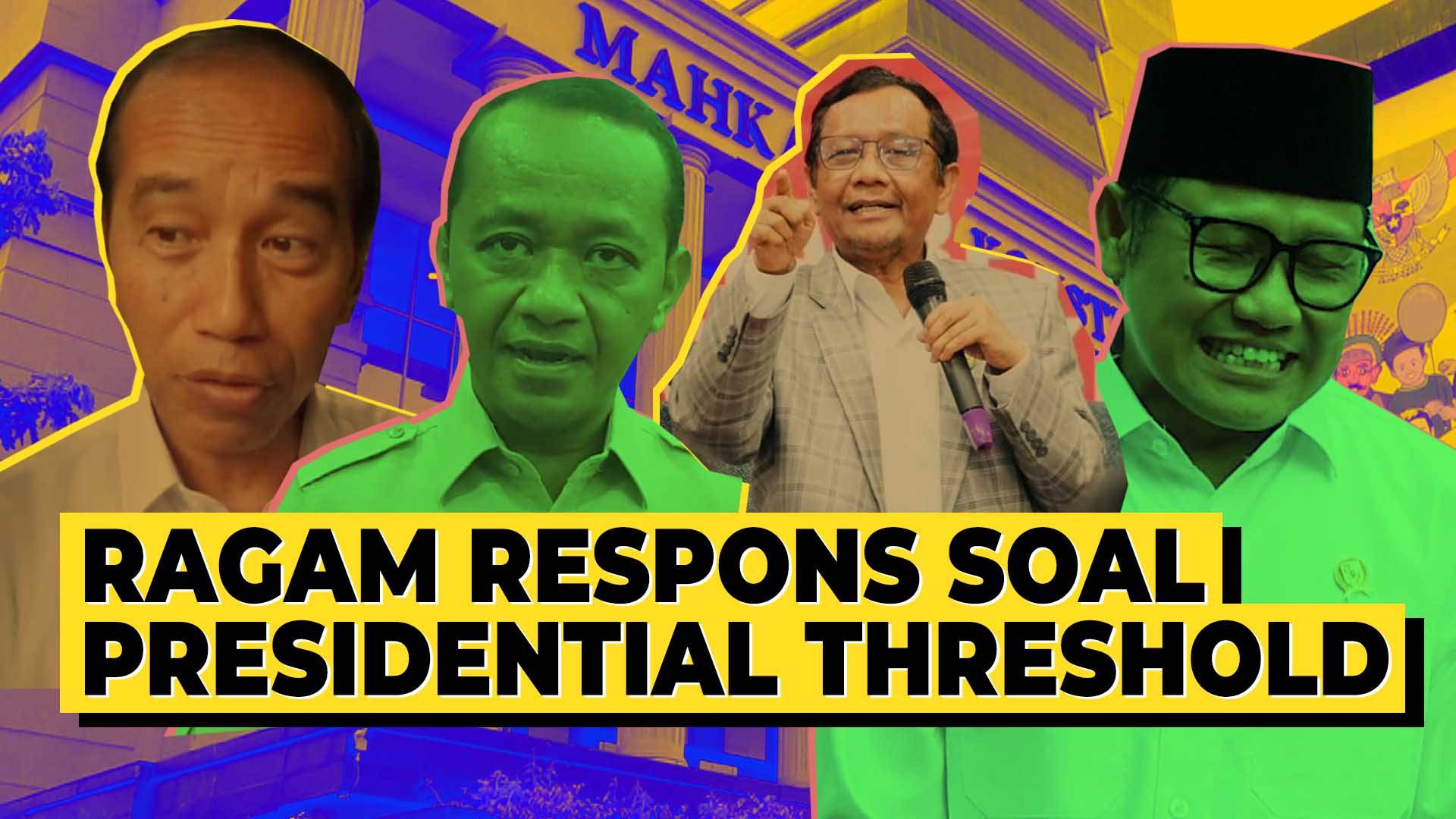 Video: Putusan MK soal Presidential Threshold Tuai Ragam Tanggapan ... Video: Putusan MK soal Presidential Threshold Tuai Ragam Tanggapan ...