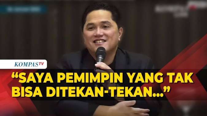Respons Ketum PSSI Erick Thohir soal Isu Dirinya Ditekan Mafia Sepak Bola hingga Copot Pelatih STY