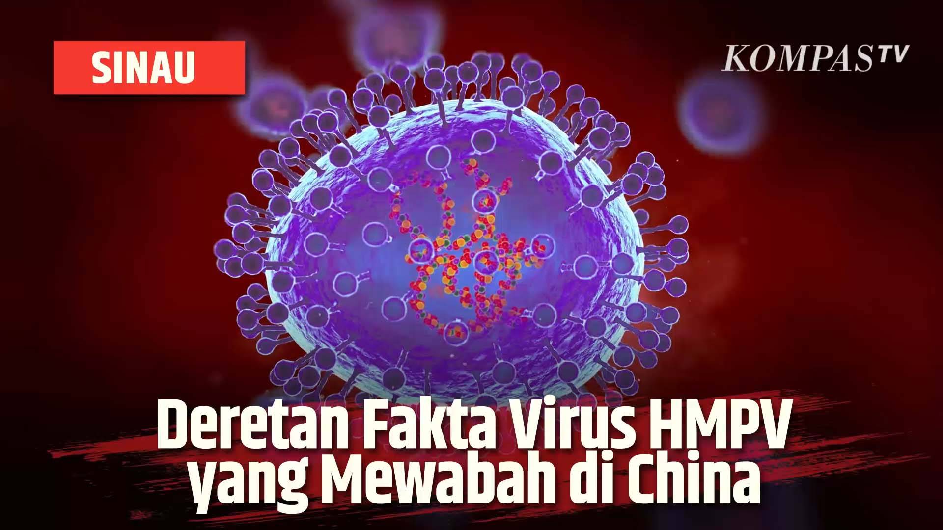 Video: Virus HMPV Mewabah di China, Bagaimana Indonesia? Begini Gejala ...