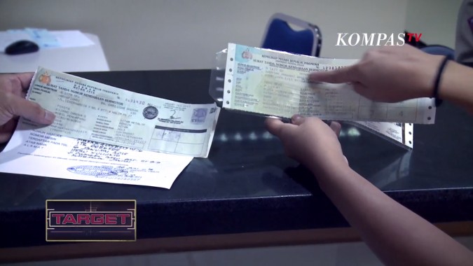 Tertipu STNK Palsu - TARGET (1)