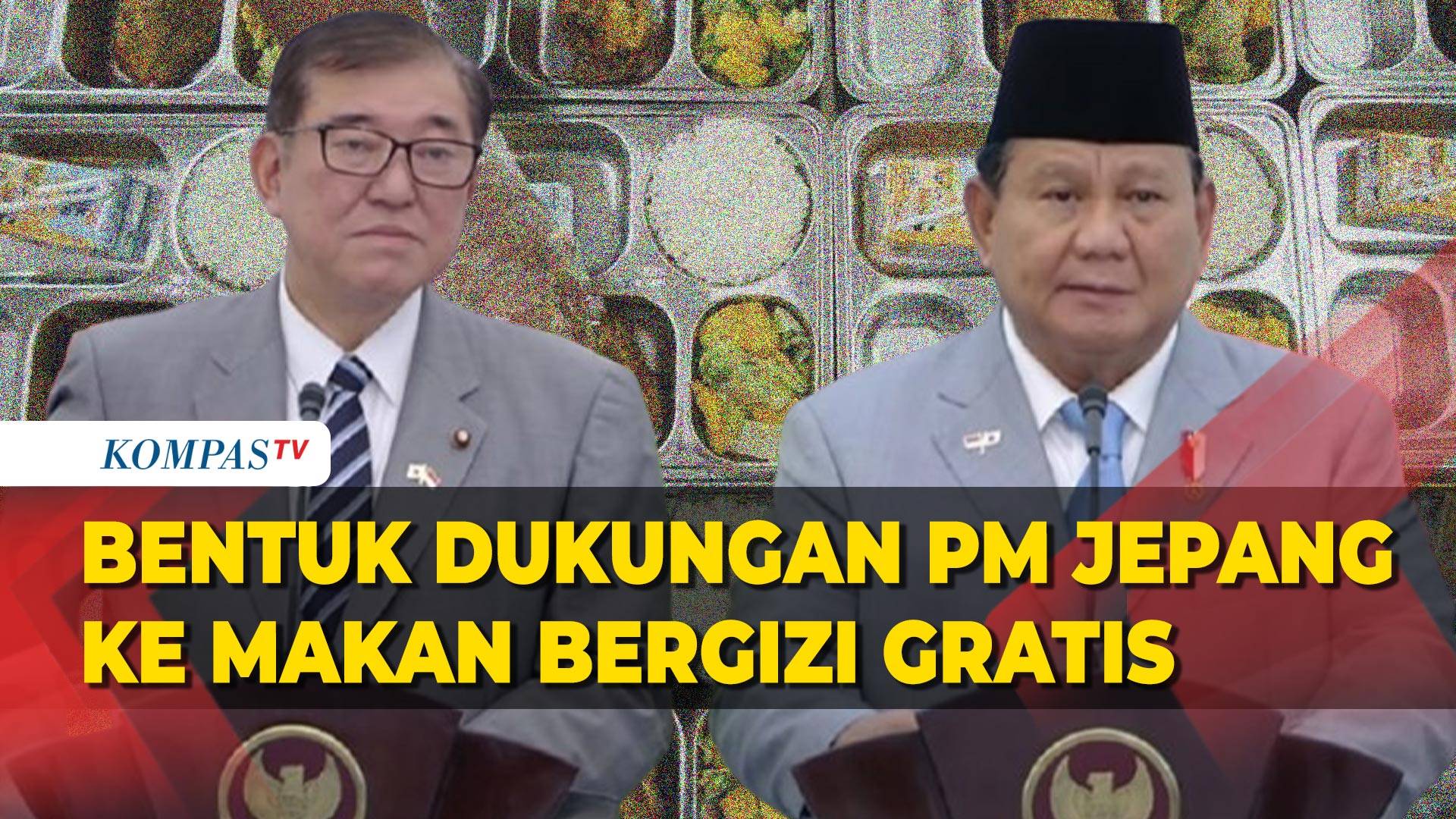 Video: Depan Presiden Prabowo, PM Jepang Shigeru Ishiba Ungkap Dukungan ke Program Makan Bergizi ...