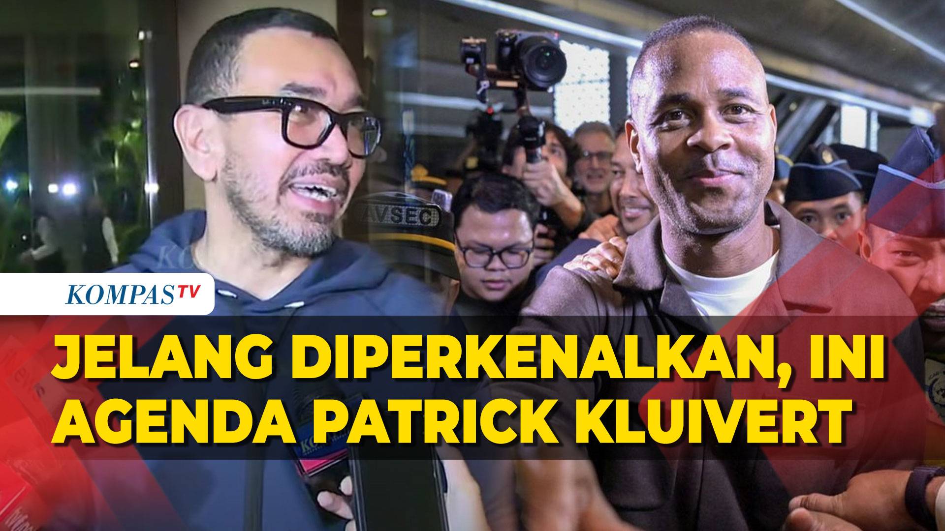 Video: Arya Beber Kegiatan Patrick Kluivert Jelang Diperkenalkan, Bertemu Pemain Timnas hingga ...