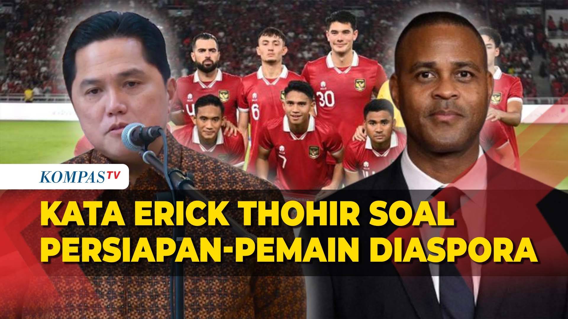 Video: Usai Bertemu dengan Patrick Kluivert, Erick Thohir Bicara Soal Persiapan hingga Pemain ...