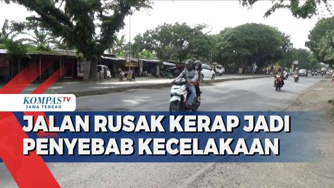 Jalan Rusak Kerap Jadi Penyebab Kecelakaan