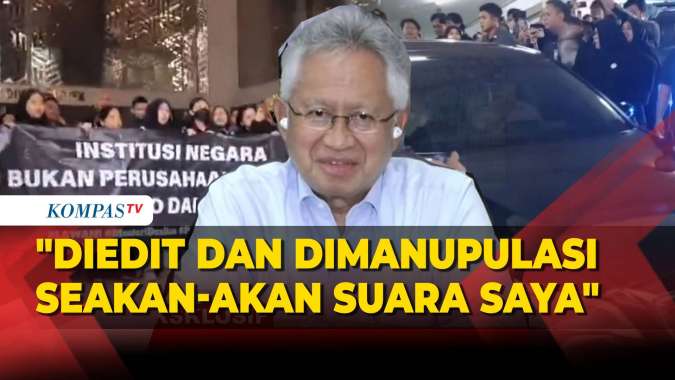 Mendikti Saintek Satryo Klarifikasi soal Rekaman Suara Lakukan ...