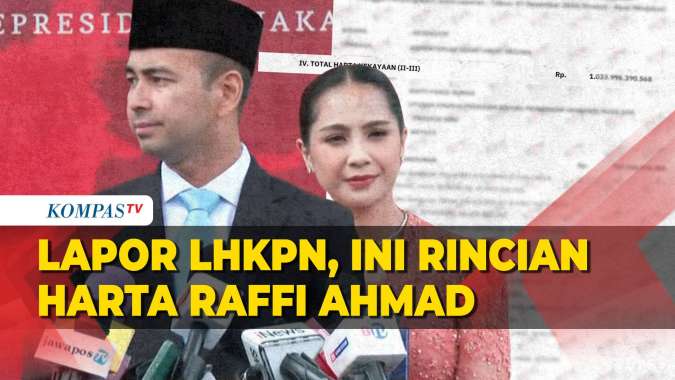 Terkuak! LHKPN Raffi Ahmad Total Harta Capai Rp1 Triliun, Berikut Daftar Kendaraan hingga Tanahnya