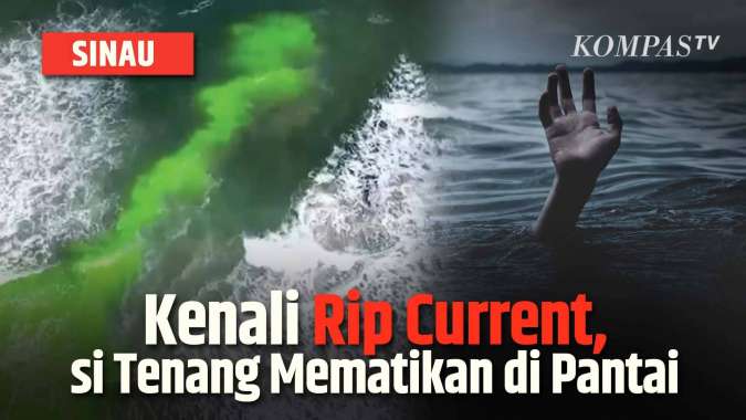 Rip Current Diduga Jadi Penyebab Pelajar Terseret Ombak Pantai Drini ...