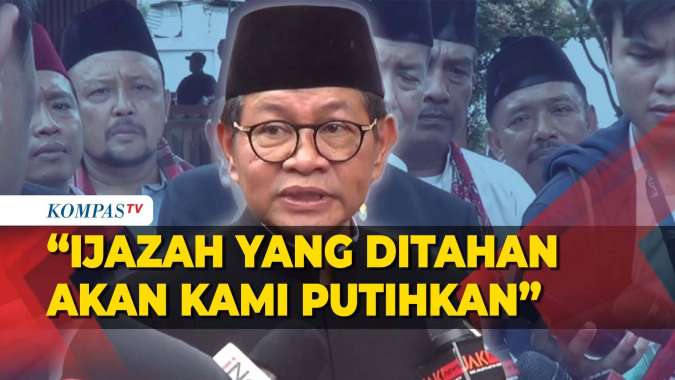 Pramono Anung Janji Putihkan Ijazah Siswa yang Ditahan Sekolah pada 100 ...
