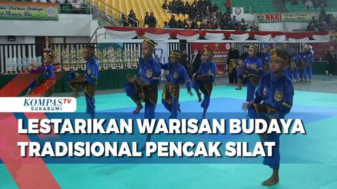 Ratusan Pendekar Lestarikan Warisan Budaya Tradisional Pencak Silat