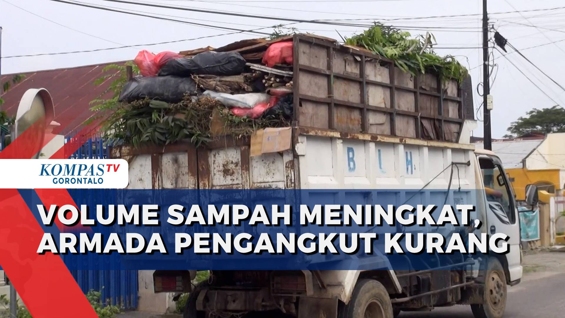 Video: Produksi Sampah di Kota Gorontalo Meningkat, DLH Kewalahan Akibat Armada Terbatas